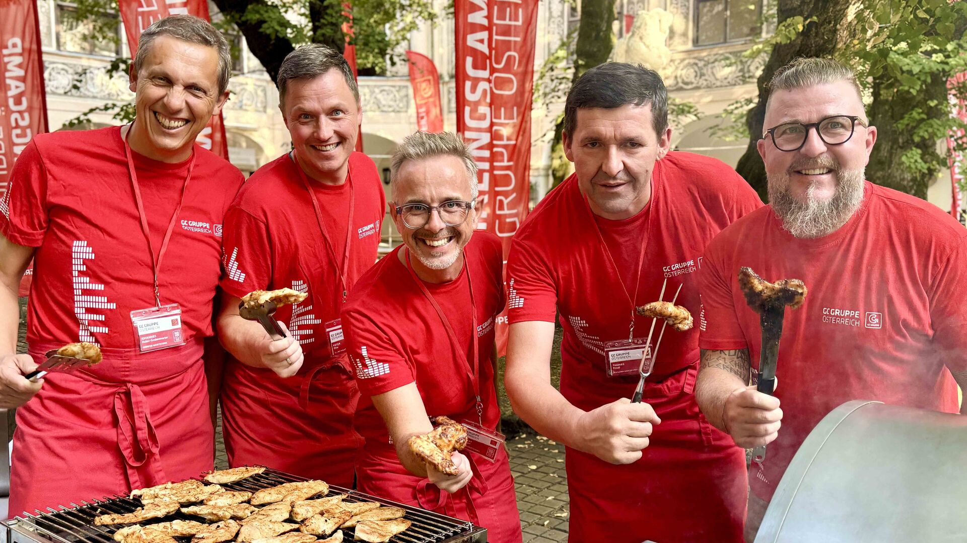 GC-Gruppe Österreich schulte Nachwuchskräfte: Lehrlingscamp voller ...