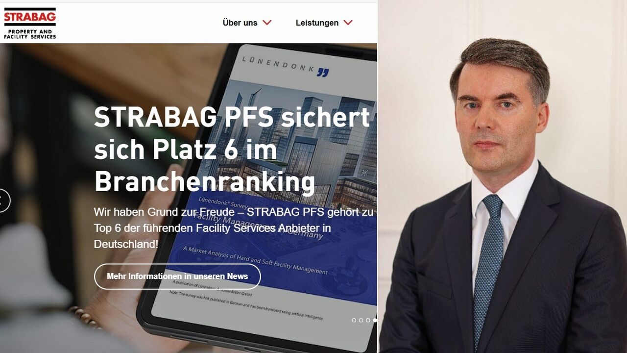 STRABAG Property and Facility Services GmbH: Geschäftsführung in ...